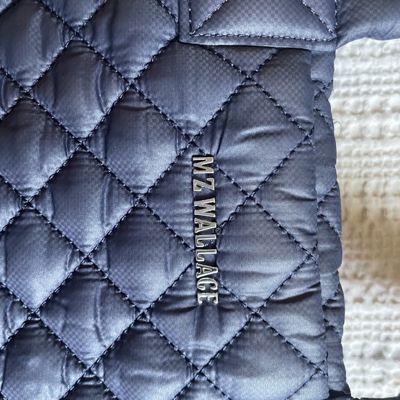 MZ Wallace | Bags | Mz Wallace Mini Metro Tote Deluxe | Poshmark